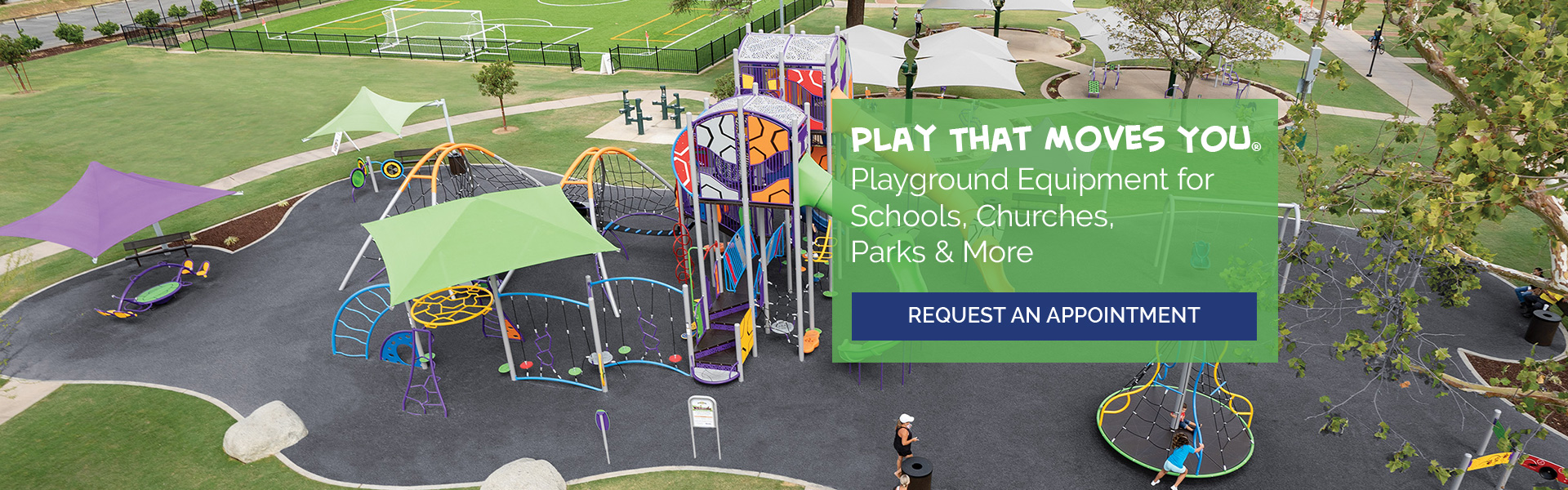 Innovative Playgrounds Co. | Southern California Representative for Burke