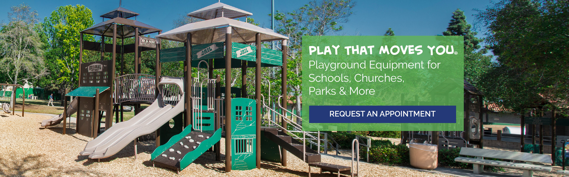 Innovative Playgrounds Co. | Southern California Representative for Burke
